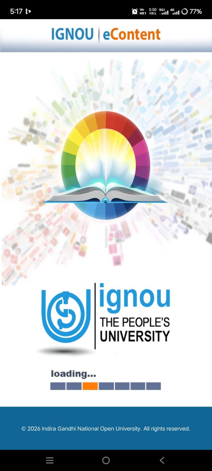 IGNOU e-Content App - IGNOU e-Content